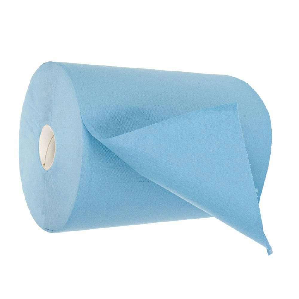 2x500 Blatt Putzpapier "Food" 2-lagig Rolle 35x22 cm Lebensmittelecht ...