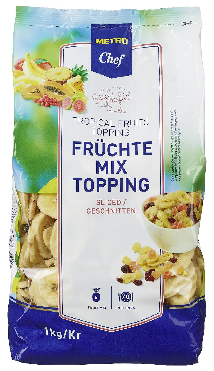 METRO Chef Früchte Mix Topping (1 kg) | METRO