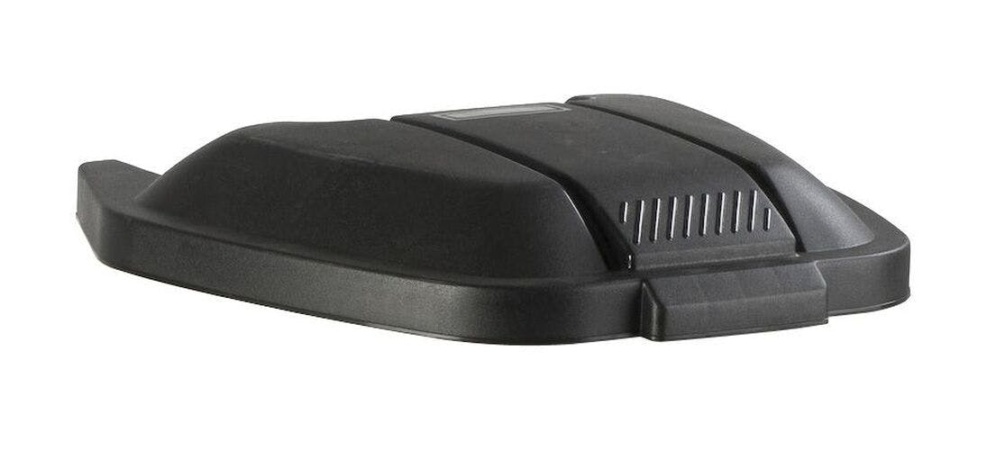 Mobiler Container Deckel, Rubbermaid, VB 002902, Schwarz | METRO Marktplatz