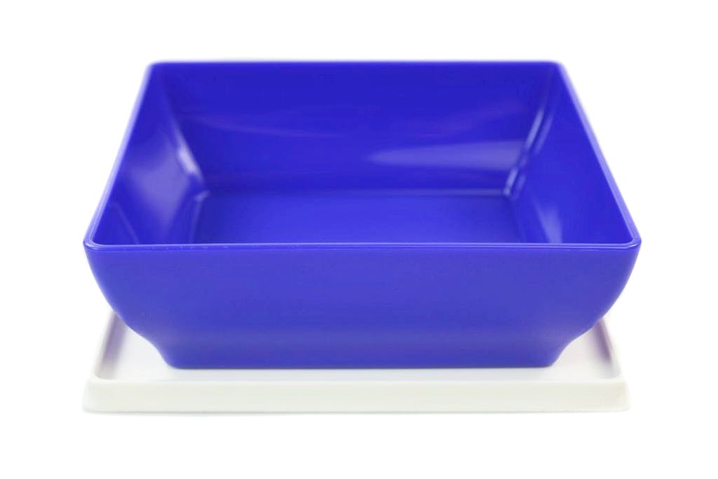 TUPPERWARE Sushi ZEN 960 ml blau Dose Wasabi Sushi Sashimi Maki Japan ...