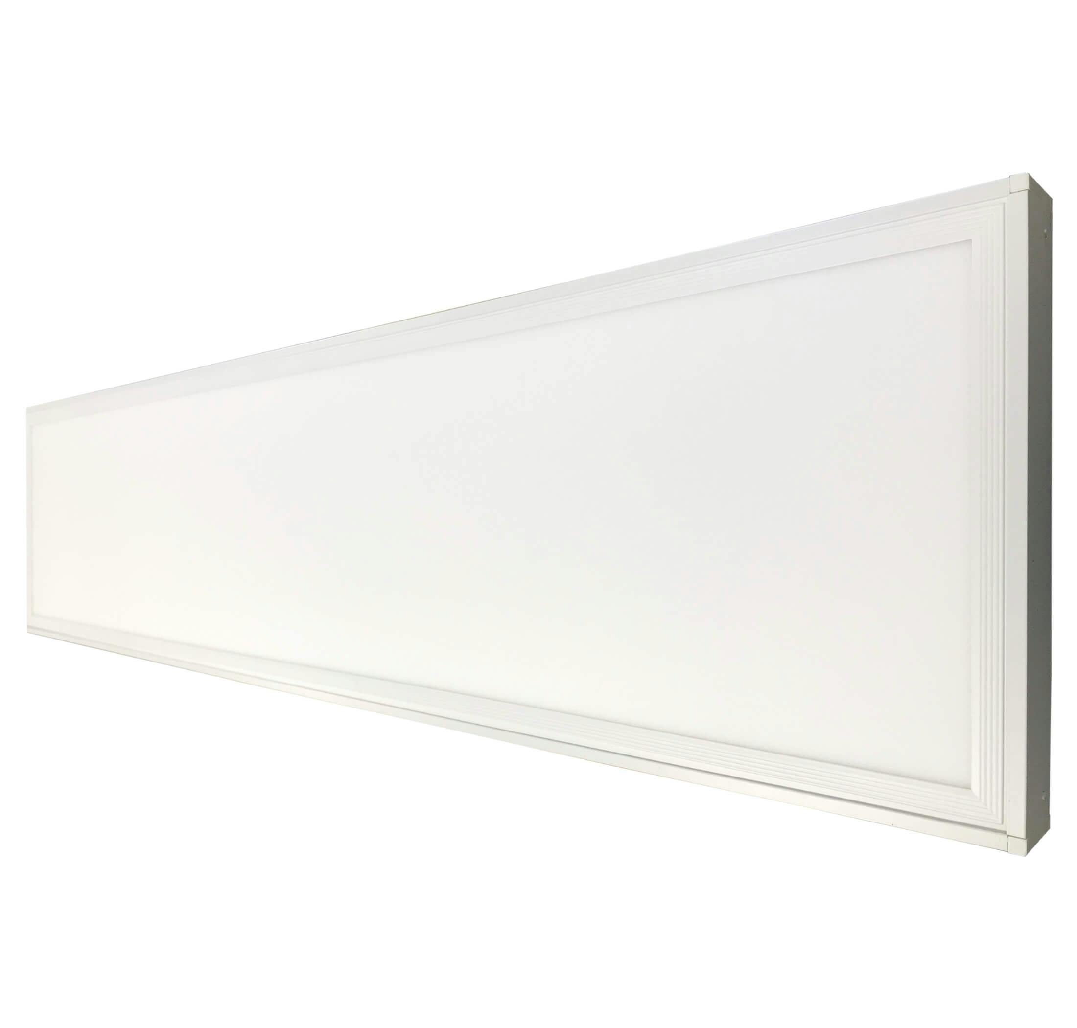 LED Panel 120x30 cm LED Deckenleuchte Aufputzpanel Aufbaupanel Aufputz ...
