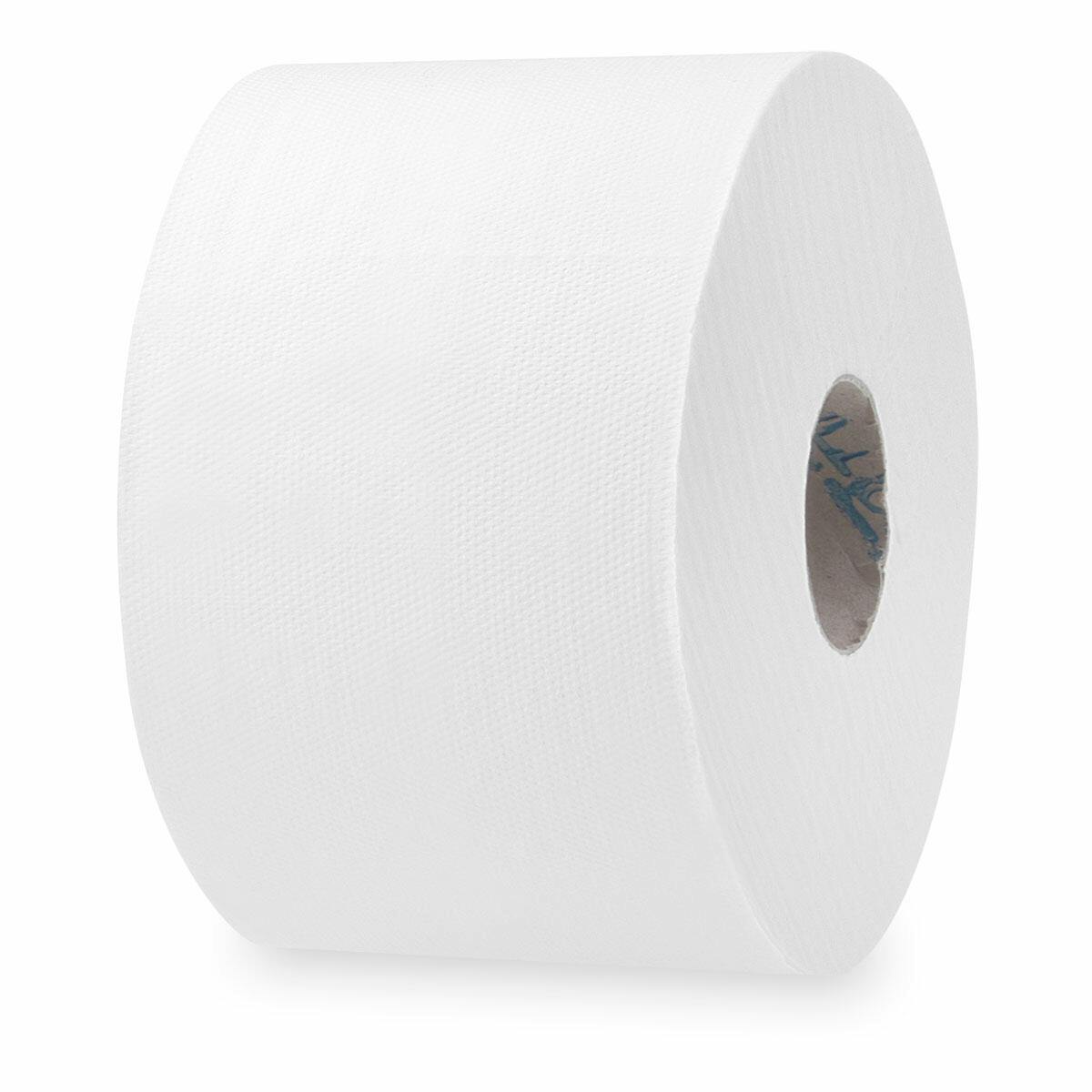 6x Toilettenpapier Tissue 2-lagig ungeprägt O 20cm weiß | METRO Marktplatz