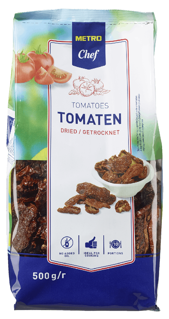 Metro Chef Tomaten Getrocknet (500 g) | METRO