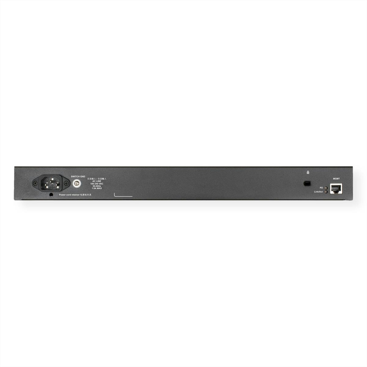 D-Link DGS-1520-52/E 52-Poorts Smart Managed Gigabit Stack Switch 4x ...