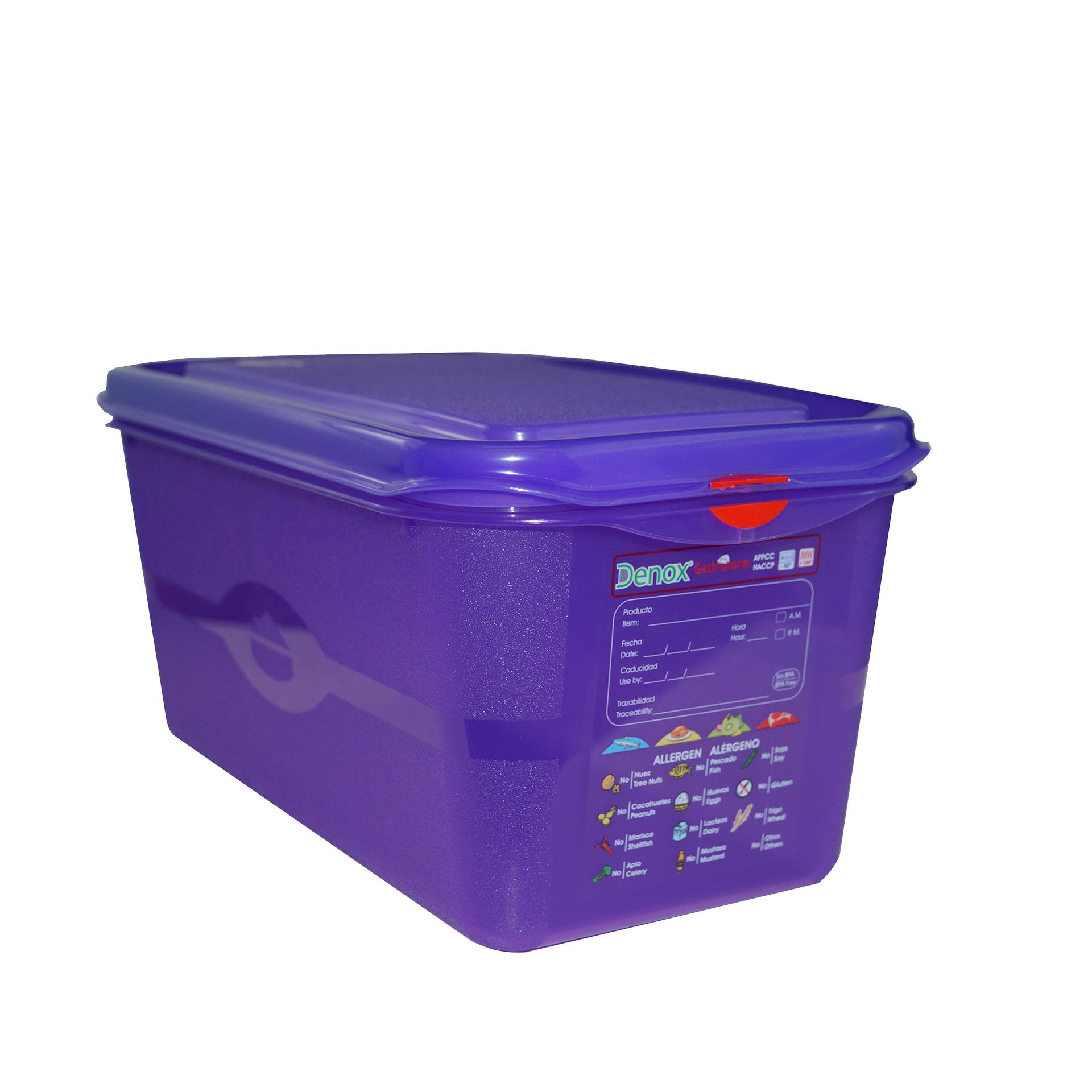 Gastronox Allergène 1/3 H150 . Boîte alimentaire hermétique ...