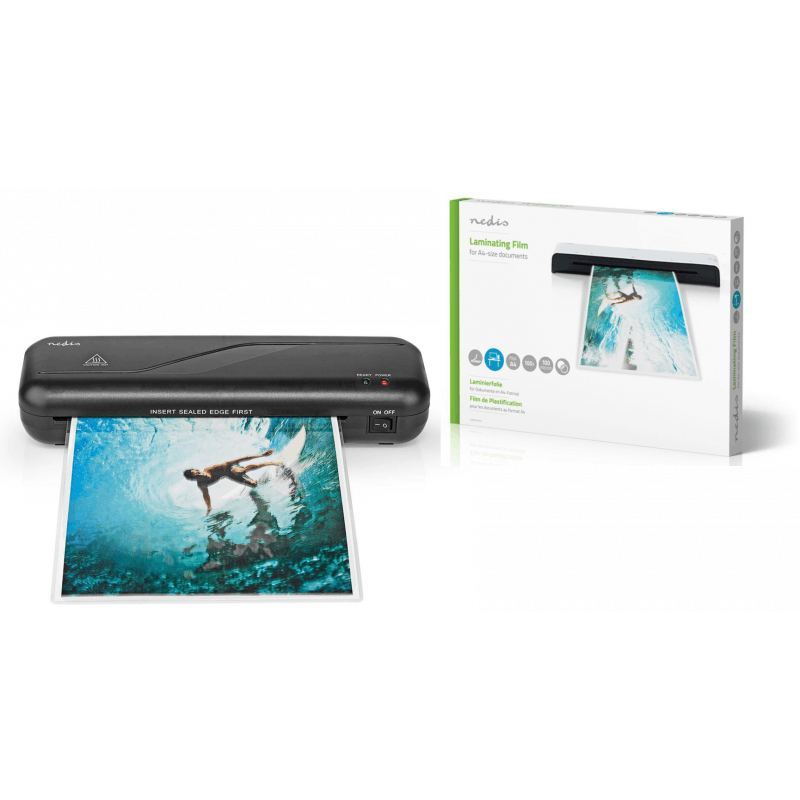 Machine à Plastifier à Chaud + 100 Films De Plastification A4 Usage Non ...