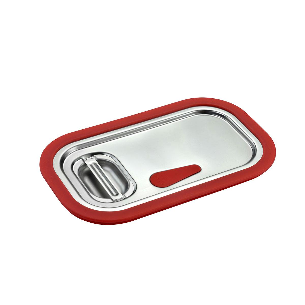 vaiotec TOPLINE GN deksel met dichting, voor GN 1/4 roestvrij staal GN-containers | Makro