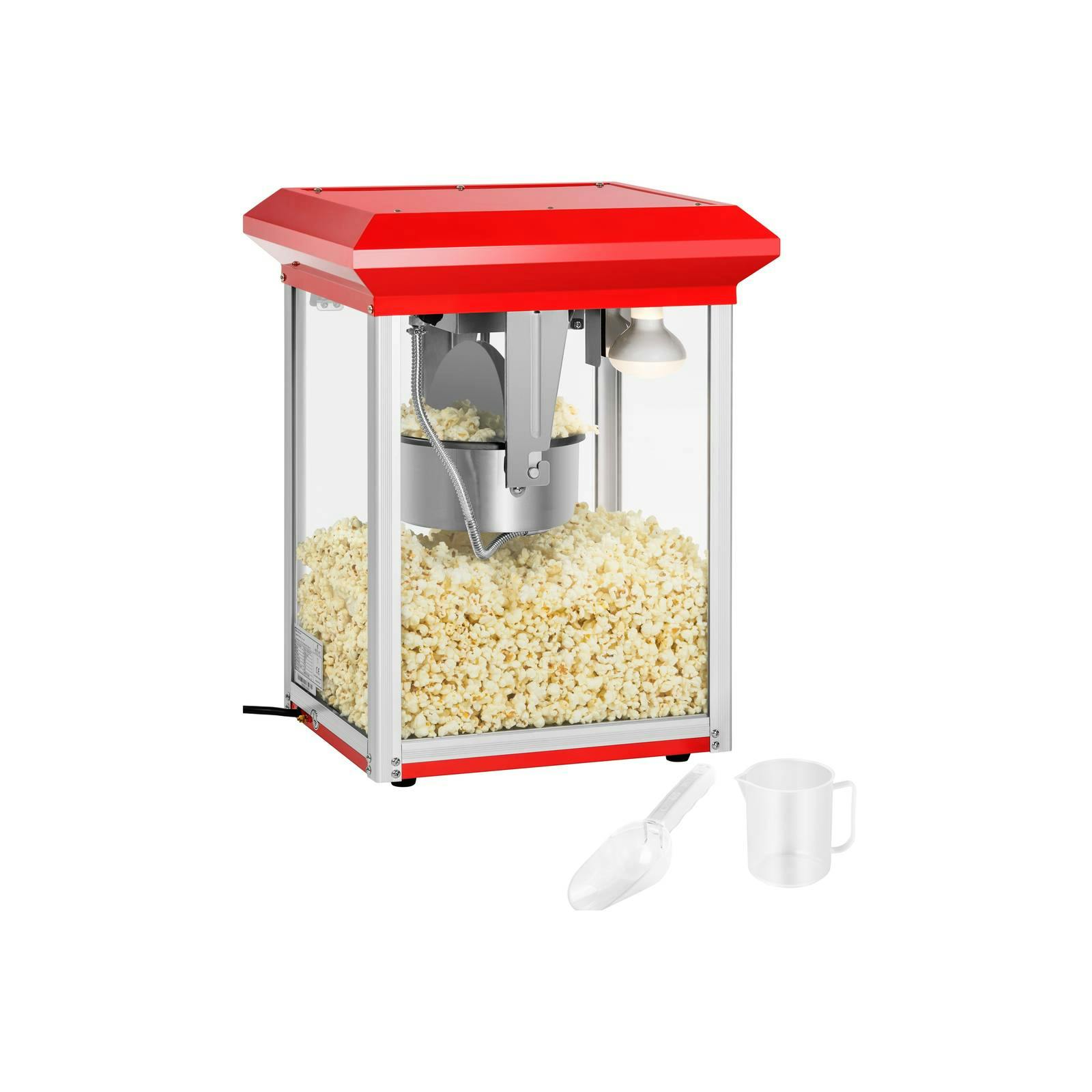Royal Catering - Popcornmachine rood - 8 oz | Makro