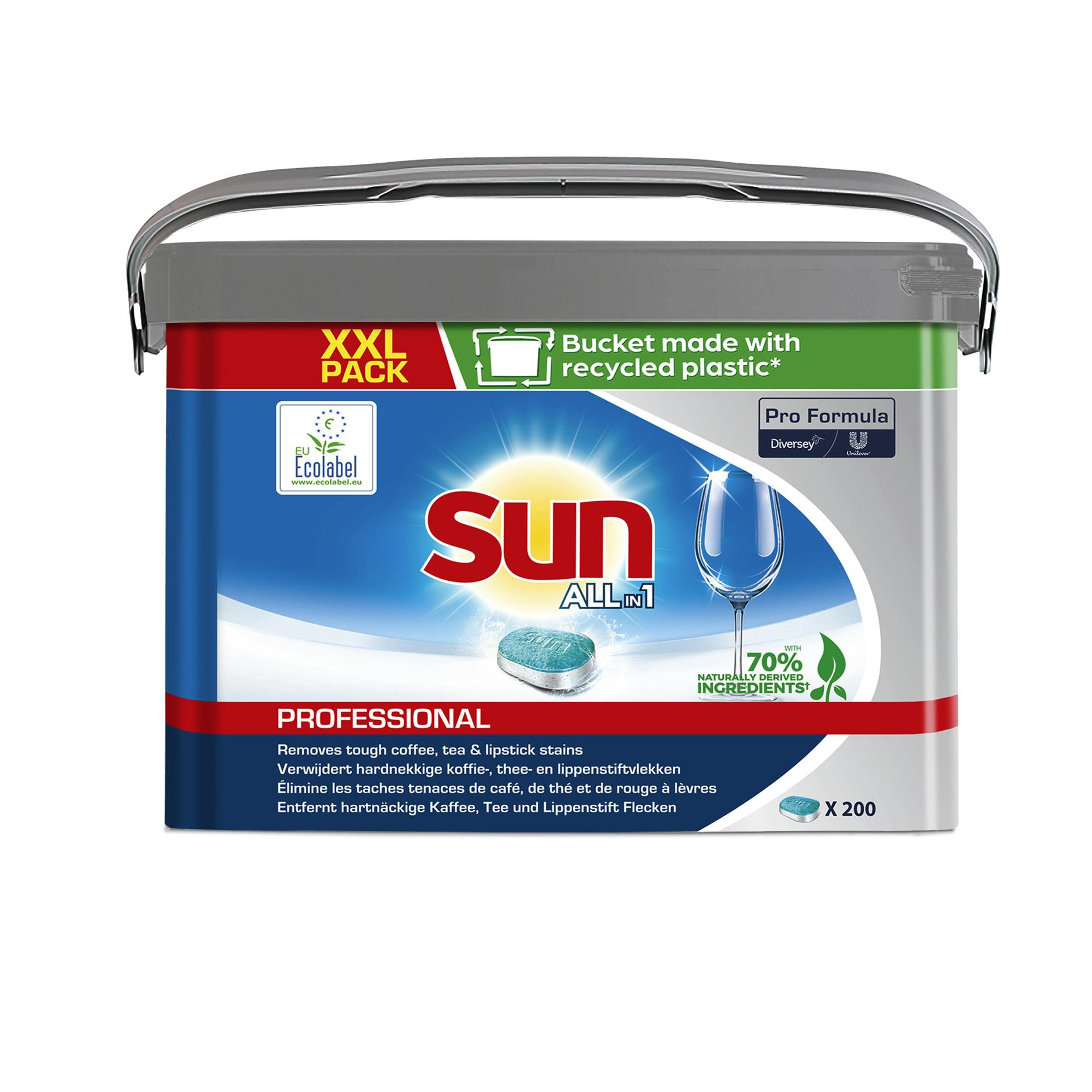 Sun Pro Formula tablettes all in 1 200x1pc | METRO