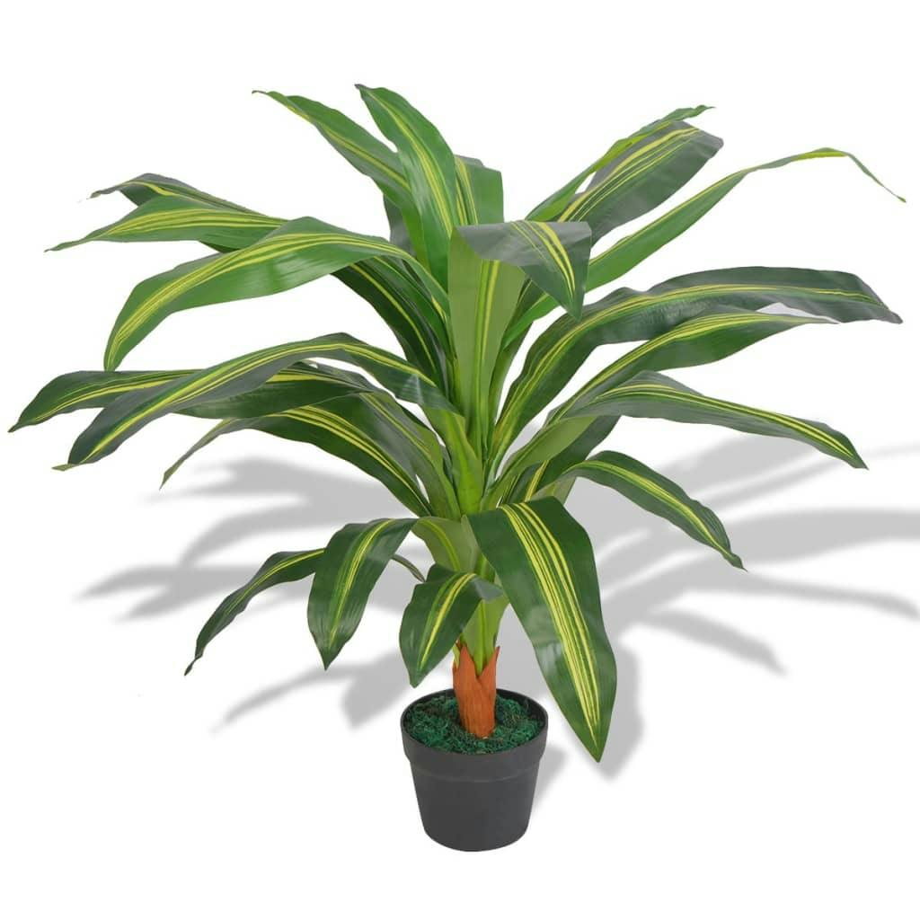 vidaXL Kunst dracena plant met pot 90 cm groen | Makro