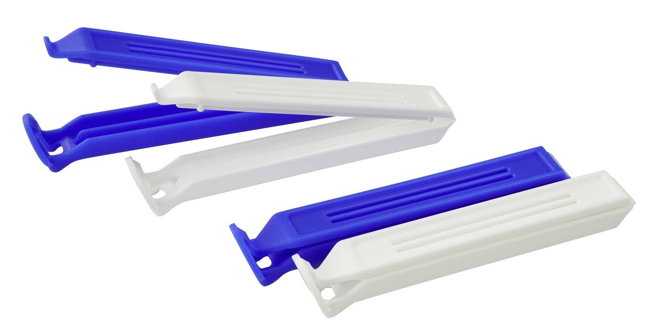 20 aro clips cierra bolsas 11cm | Makro