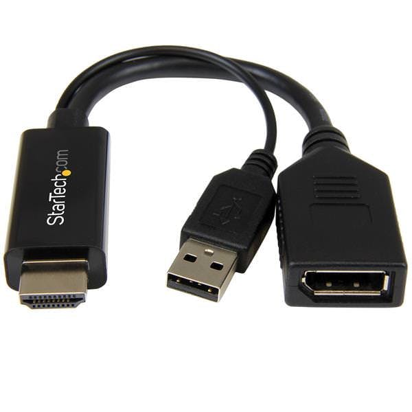 Convertitore Startech da Hdmi a Displayport 4K | METRO
