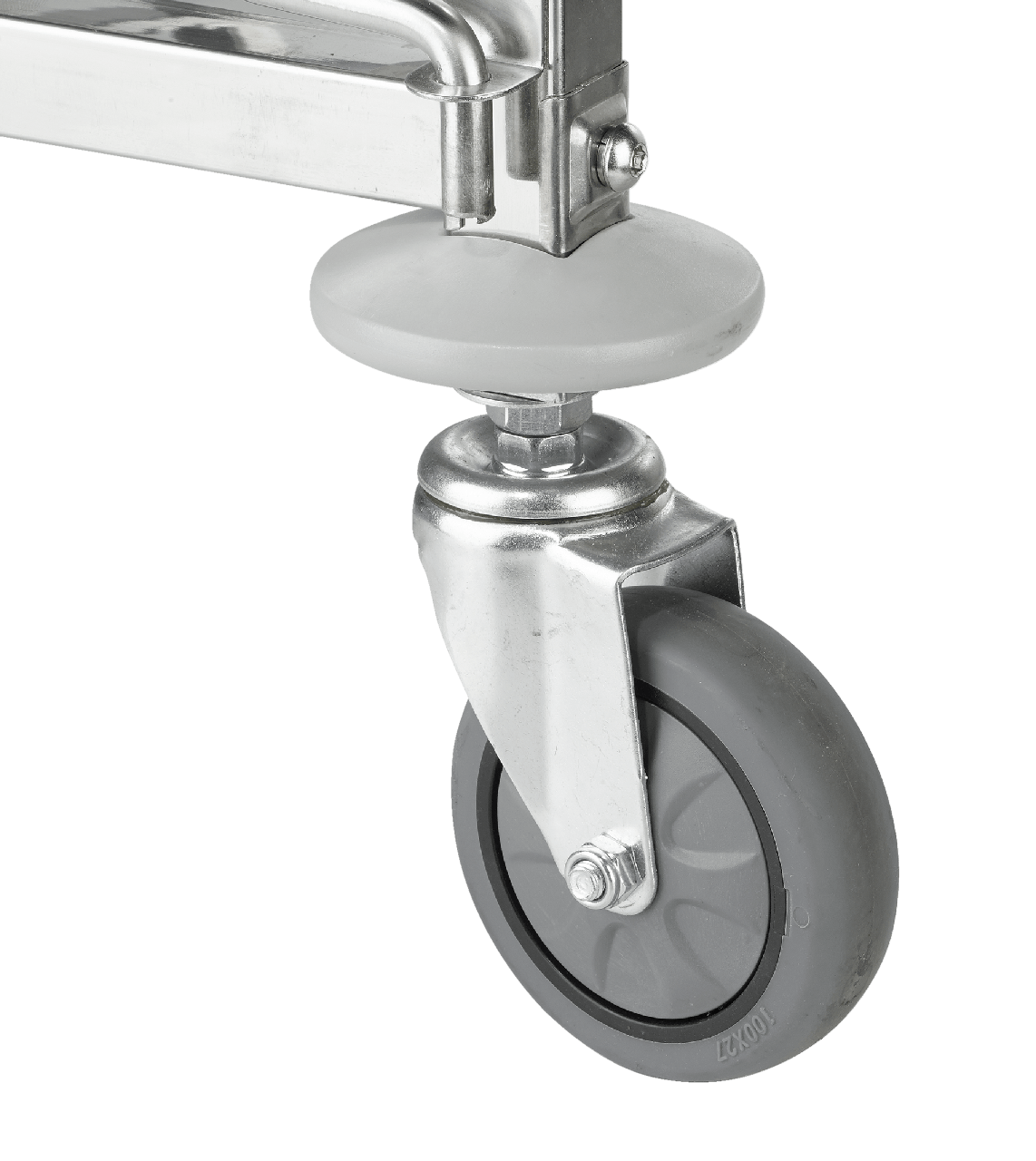 METRO Professional Chariot à glissières 2 en 1 GSC101821, inox, 46,3x60 ...