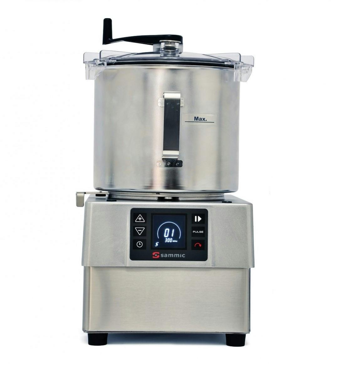 Cutter emulsionador KE-8V de 8 L y velocidad variable de Sammic | Makro