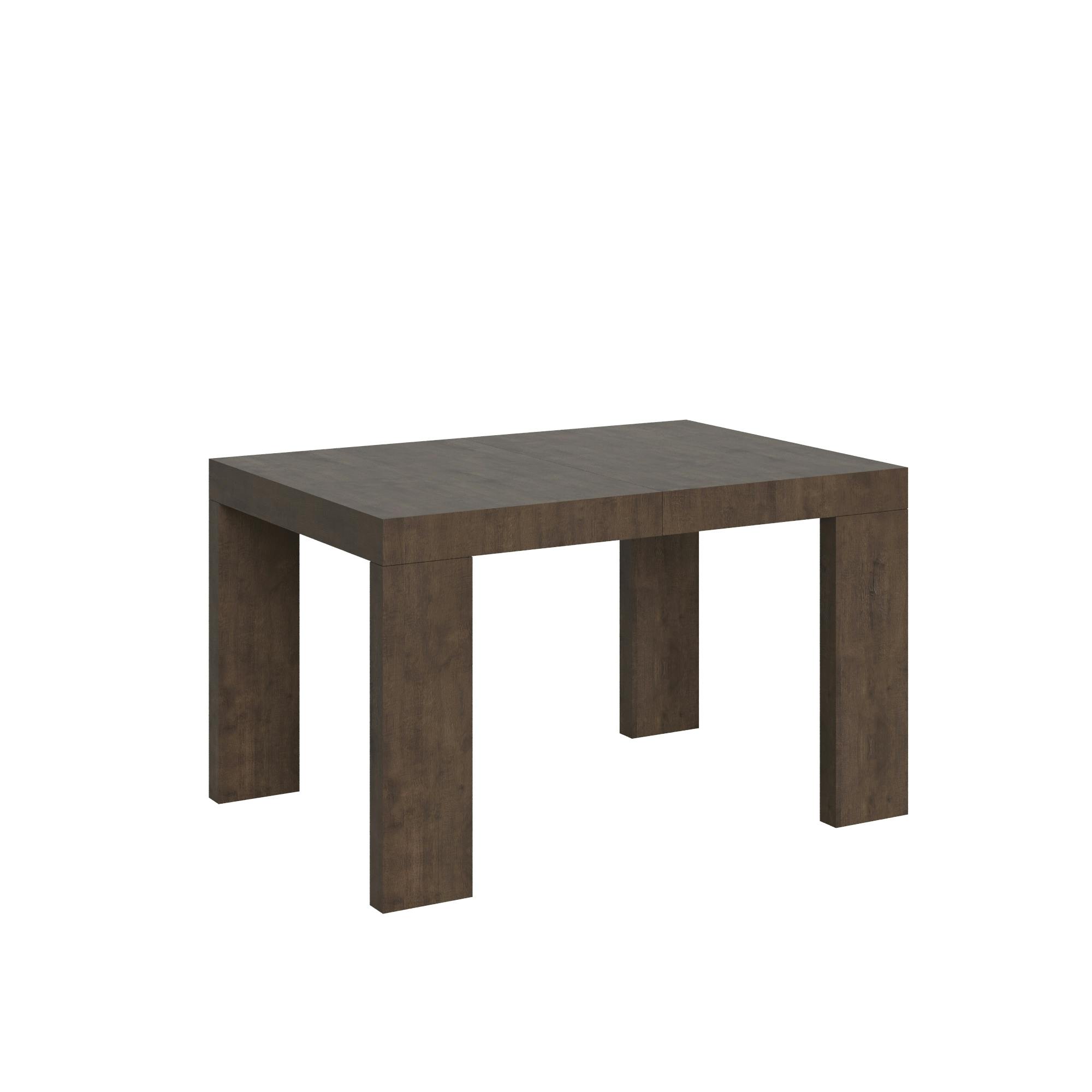 Uitschuifbare tafel 140/400x90 cm Roxell notenhout | Makro