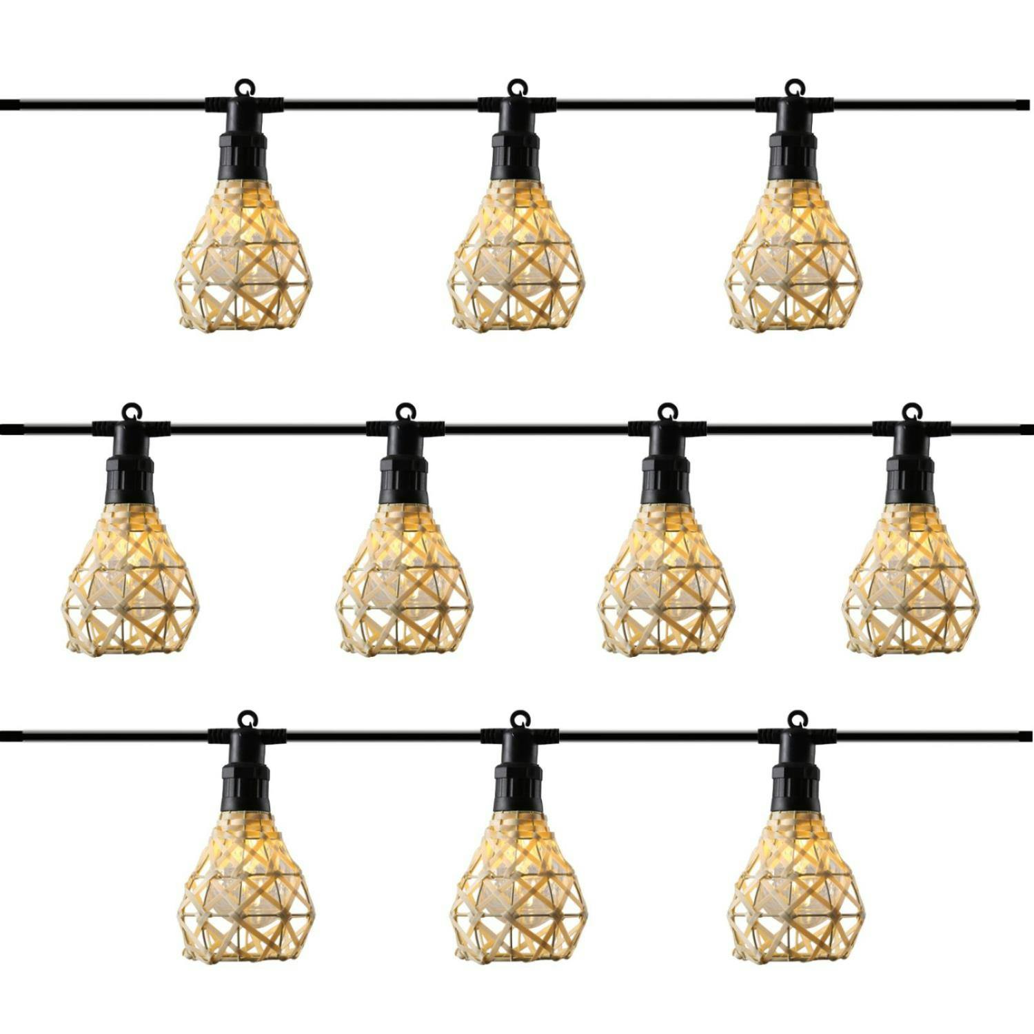 LUMINEO PARTY LIGHTS - Hanglamp Led Buiten 898355 | Makro