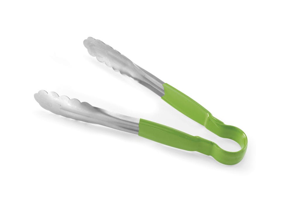 Pinza per servizio HACCP 250 mm, HENDI, Verde, (L)250mm | METRO