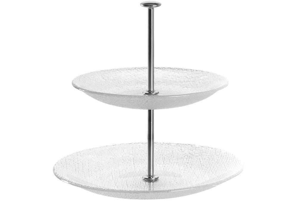 Leonardo Mini-Etagere 2-tlg. GK / 221 mm | METRO