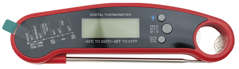 Termómetro digital compacto resistente al agua | Makro
