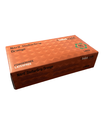 Nitril StellarGrip orange Gr.L | METRO