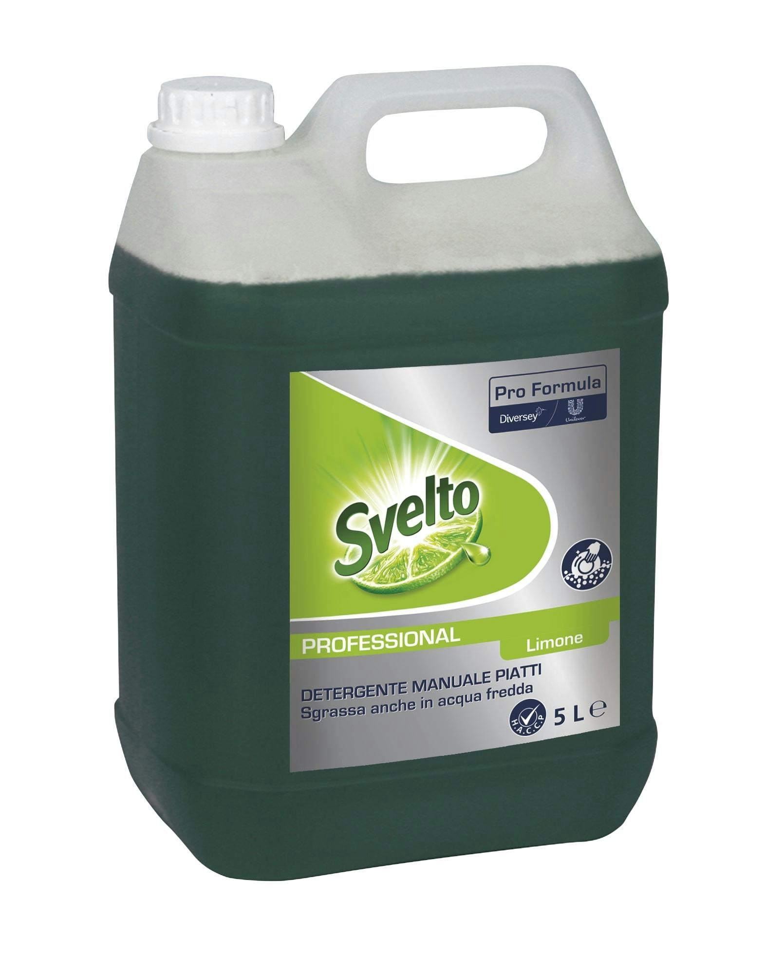 Svelto Più Limone Detersivo Professionale 5L | METRO