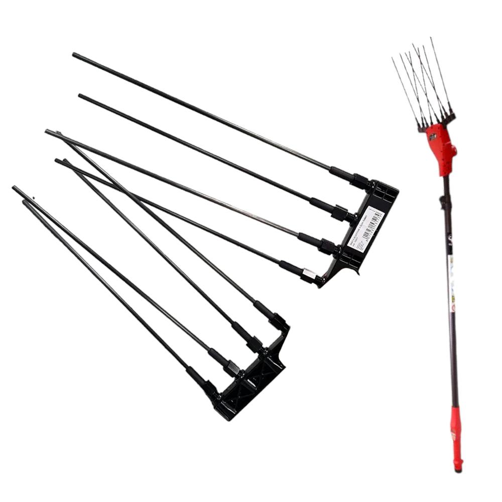 Dente di ricambio in fibra di carbonio per scuotitore olive Rambo 44 ...