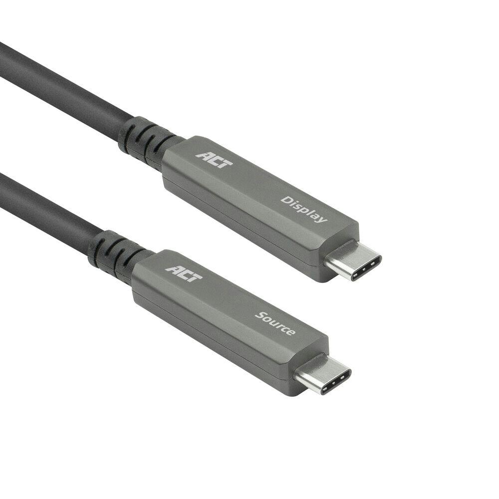 ACT AK4323 USB-C 3.2 Gen2 Active Optical Cable (AOC) | Touchpanels ...