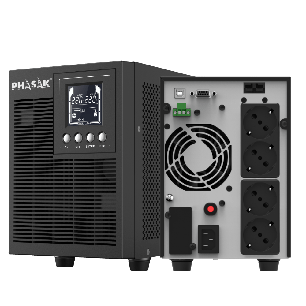 UPS Phasak Smart Pro Online 2000 VA – PH 9220 | METRO