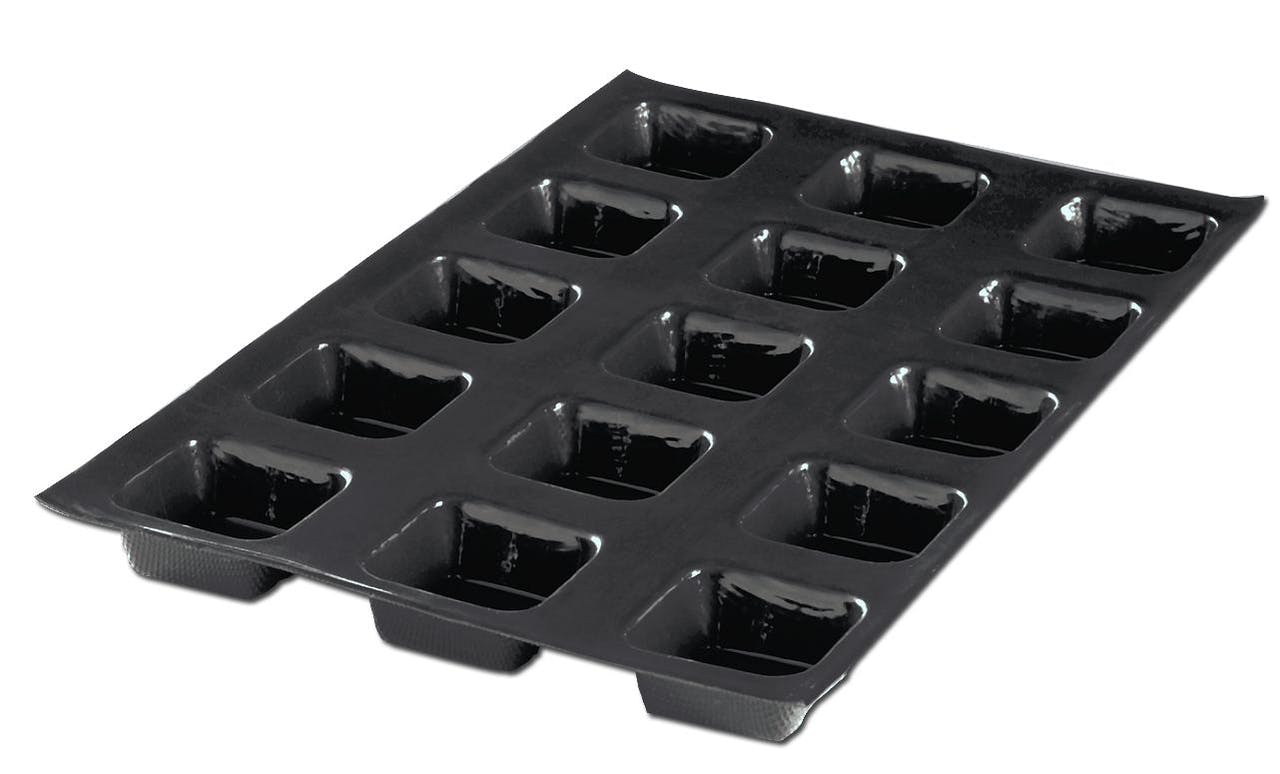 Flexipan Moule silicone 35 carrés Flexipan® Matfer - 336059 | METRO
