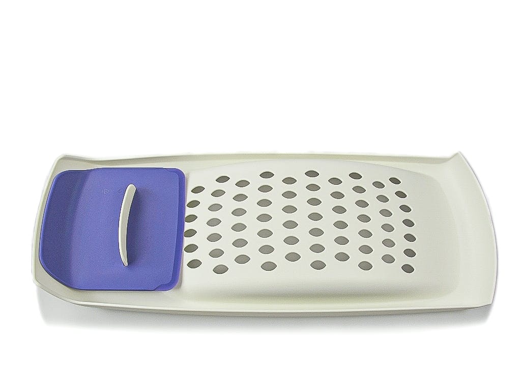 TUPPERWARE Backen Spätzleria weiß P22 Knöpfle Spätzle Spätzlekönig ...