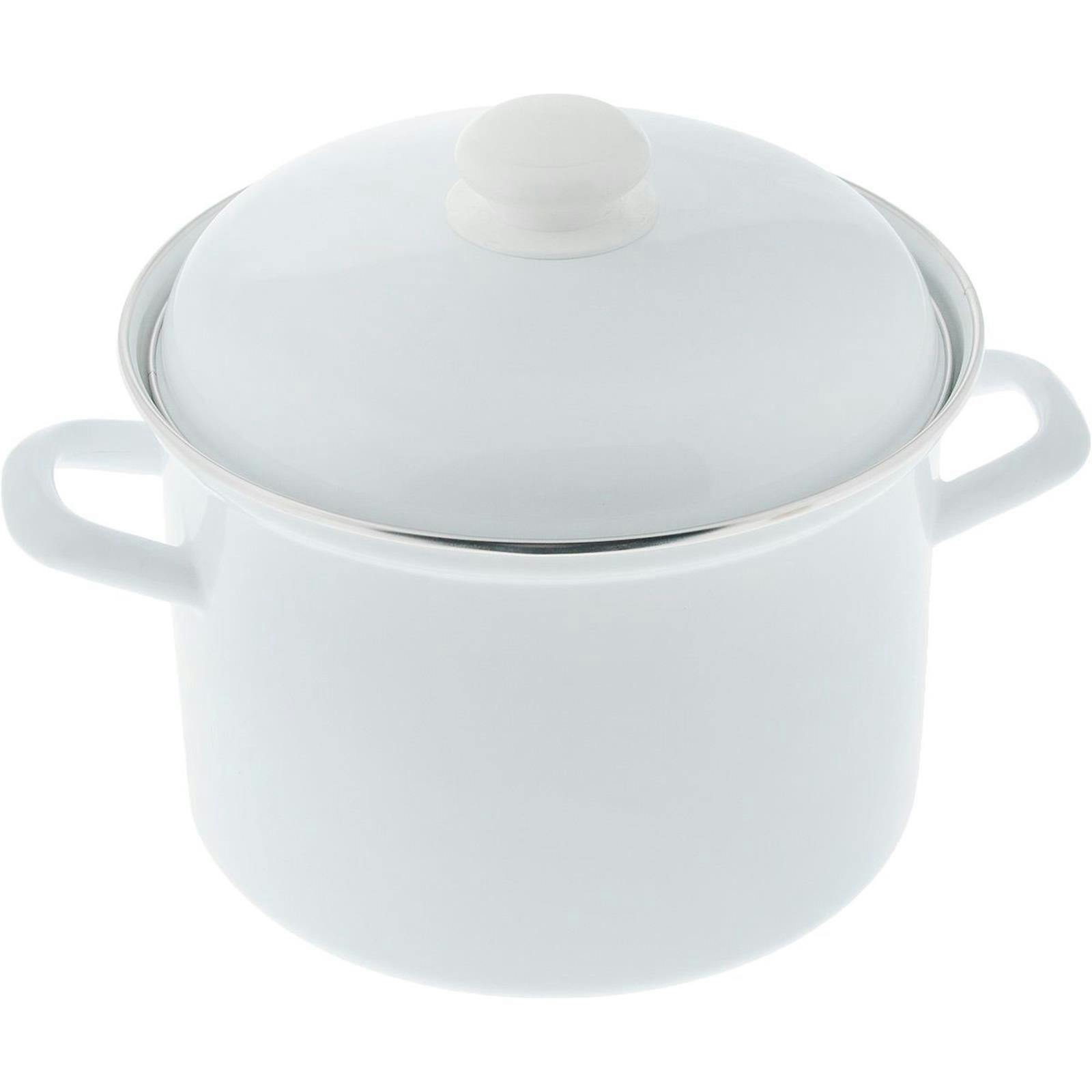 6L Emaillierter Kochtopf Suppentopf Eintopf Induktion Gemüsetopf ...