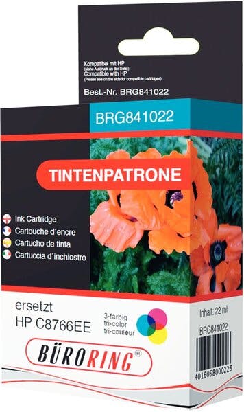 Dreikammer-Farbdruckpatrone, ersetzt HP C8766EE | METRO Marktplatz