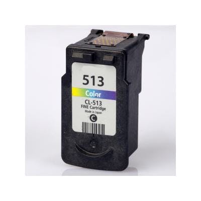 Cartuccia rigenerata per CANON CL-513 colori 12ML/400pag. | METRO