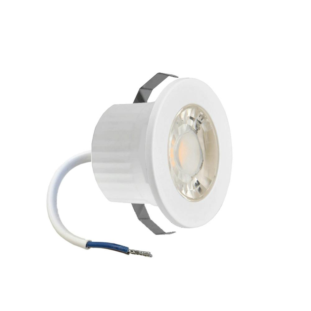 3w Mini Klein LED Einbauleuchte Einbaustrahler Einbauspot Spot 6500K ...