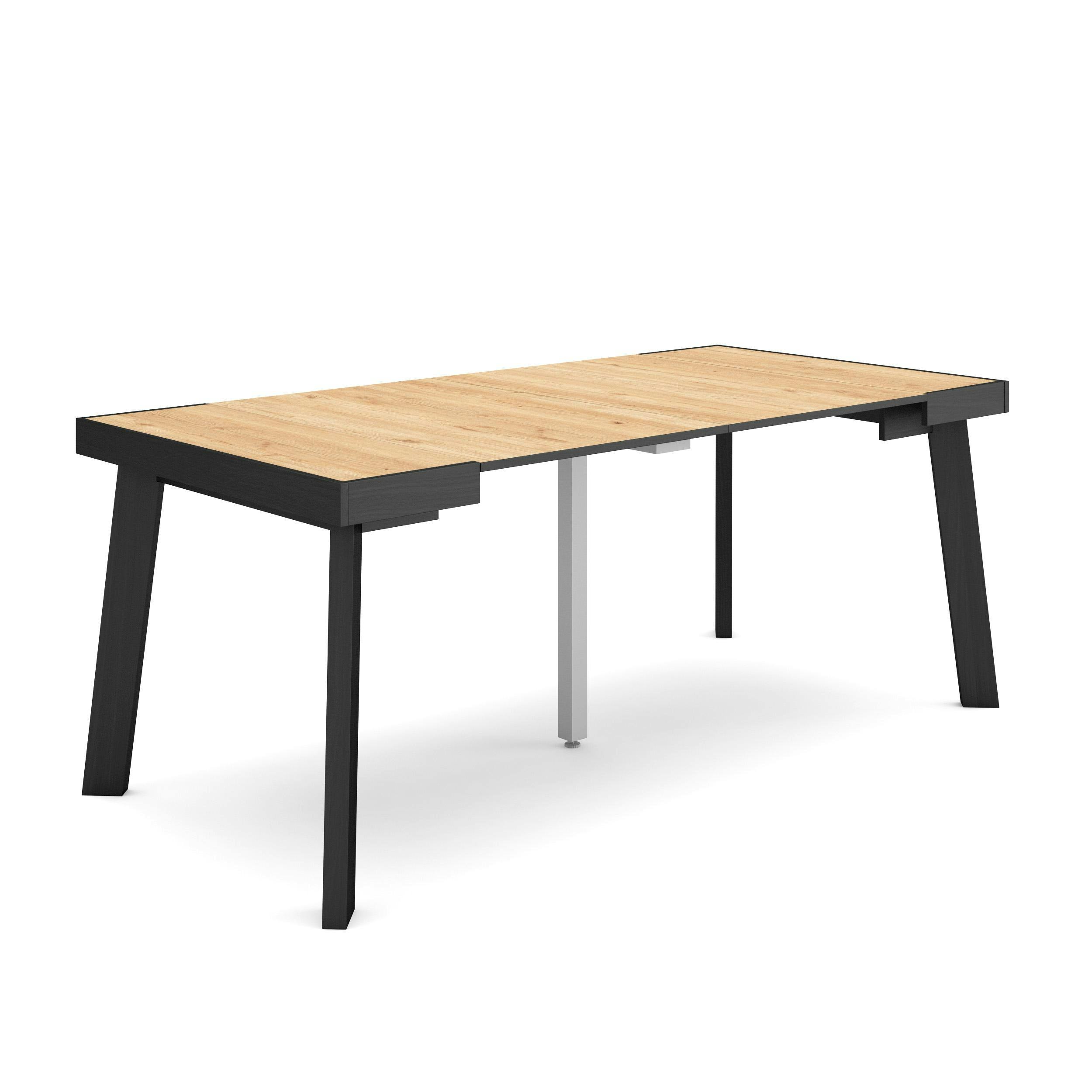 Uitschuifbare Consoletafel, Console table, 180x90x73cm, Voor 8 personen ...