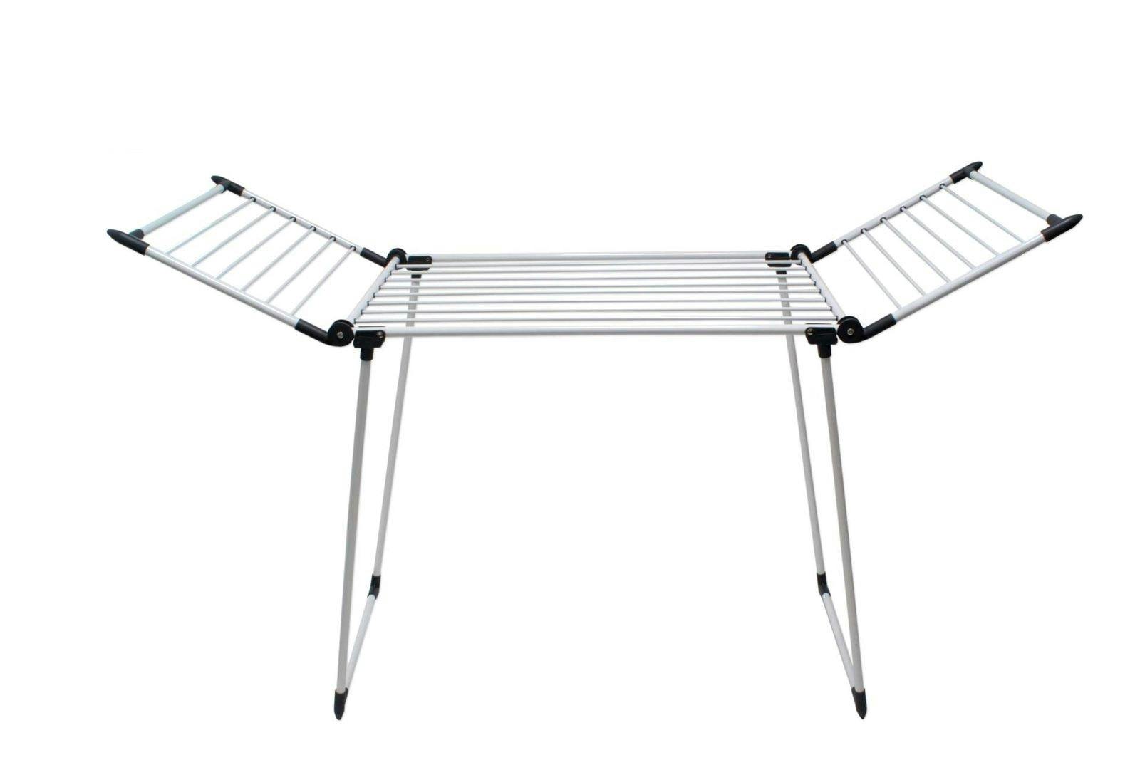 Meisterhome Droogrek inklapbaar – 19 meter droog lengte – Extra stevig ...