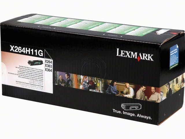 Laser/Kopierer LEXMARK X264H11G LEXMARK X264 TONER BLACK HC | METRO
