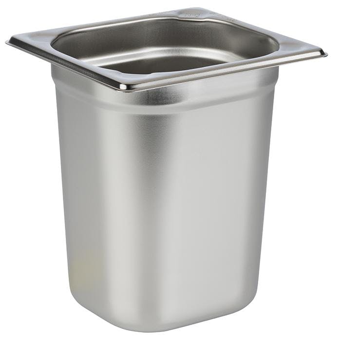 APS Container em inox GN 1/6 3L | Makro