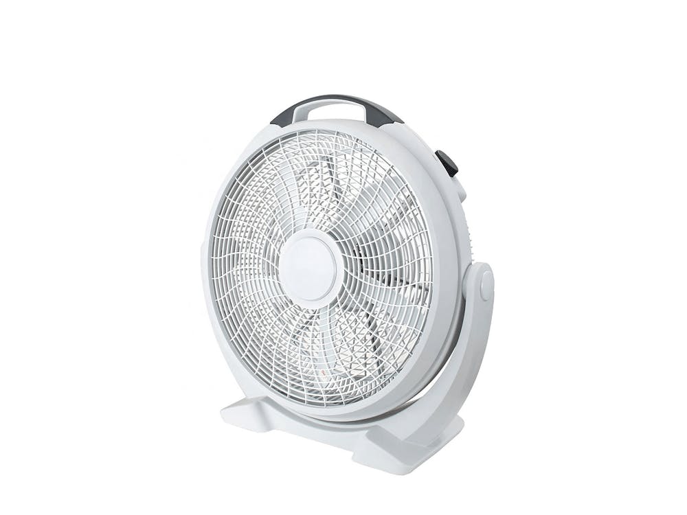 Ventilateur industriel PURLINE 110W 5 pales en polypropylène et moteur ...