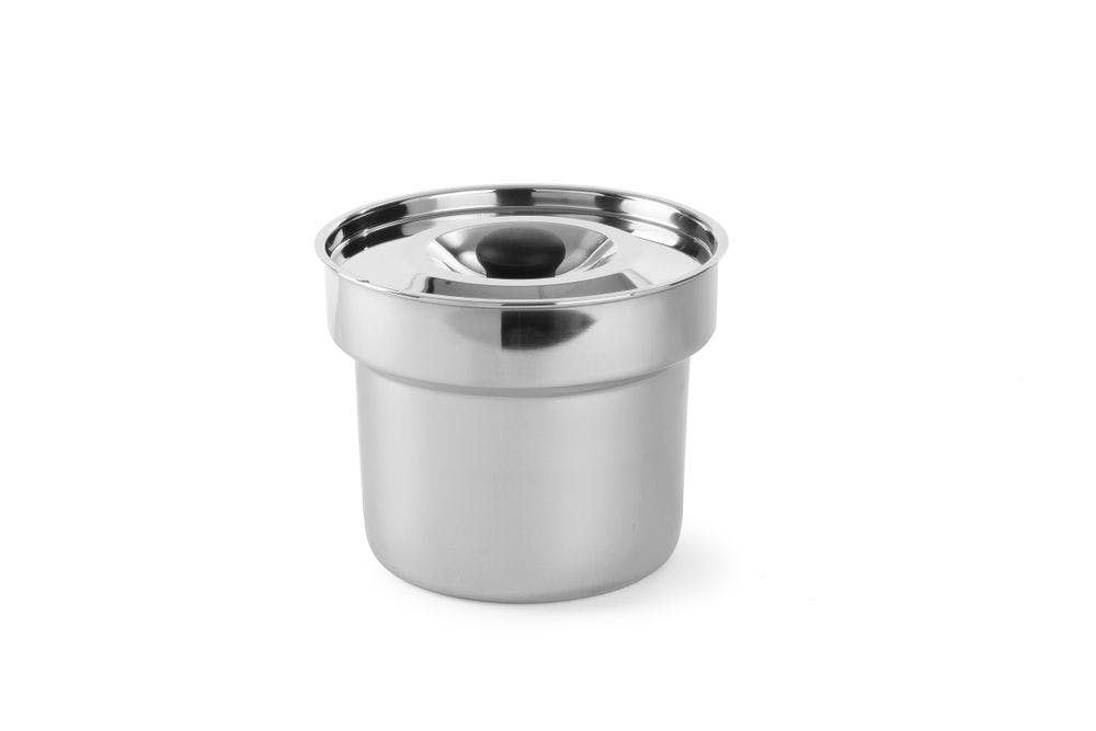 Bain marie pan, HENDI, 4,2L, Ø¸220x(H)190mm | Makro