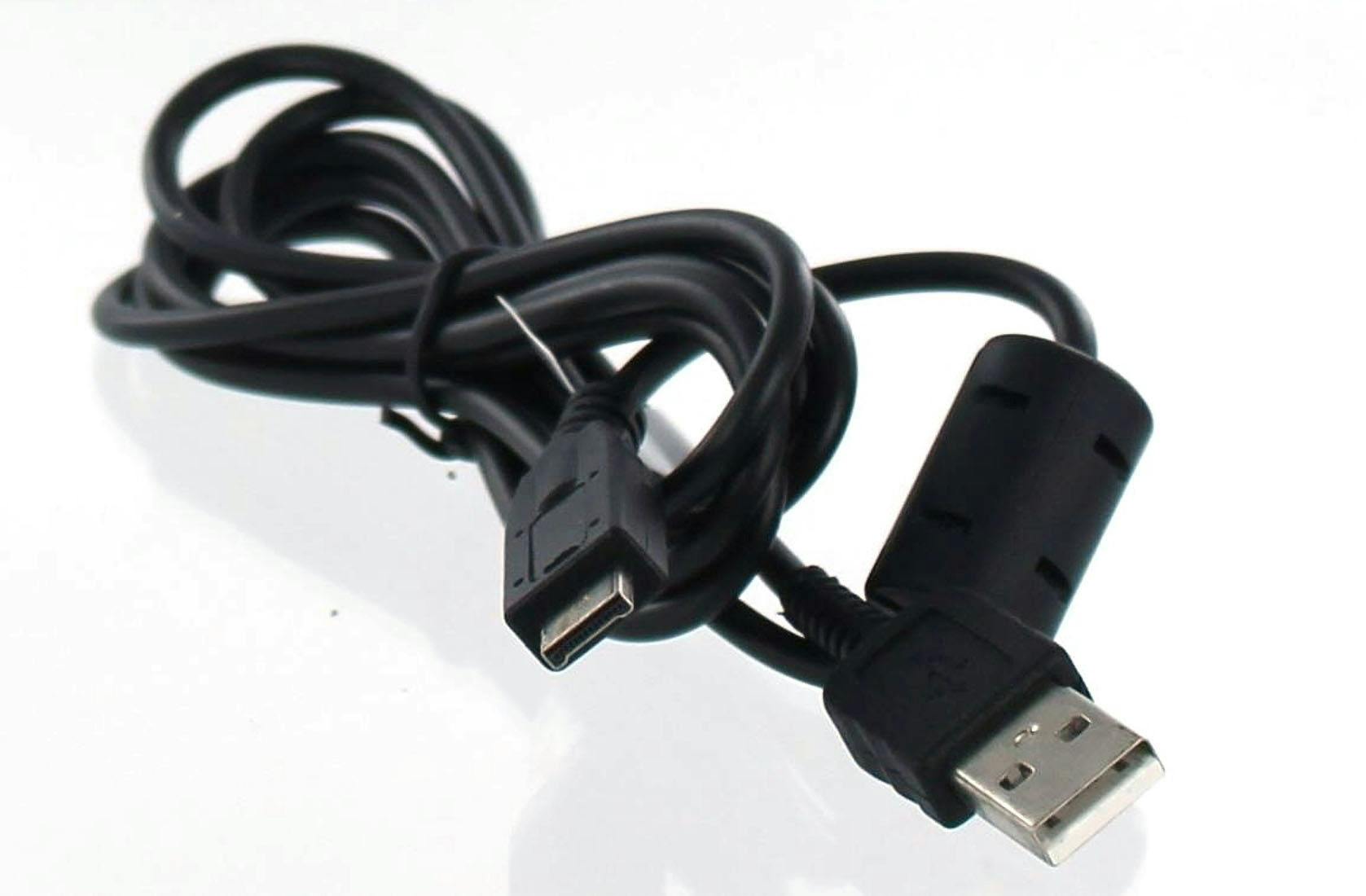 USB-Datenkabel kompatibel mit Panasonic Lumix DMC-TZ10 | METRO