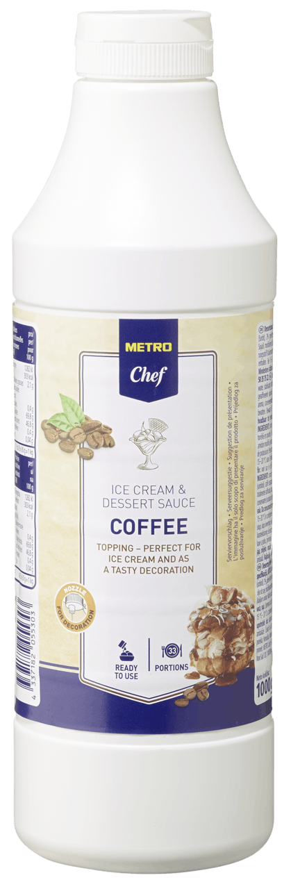 METRO Chef Dessertsauce Kaffee (1 kg) | METRO Marktplatz