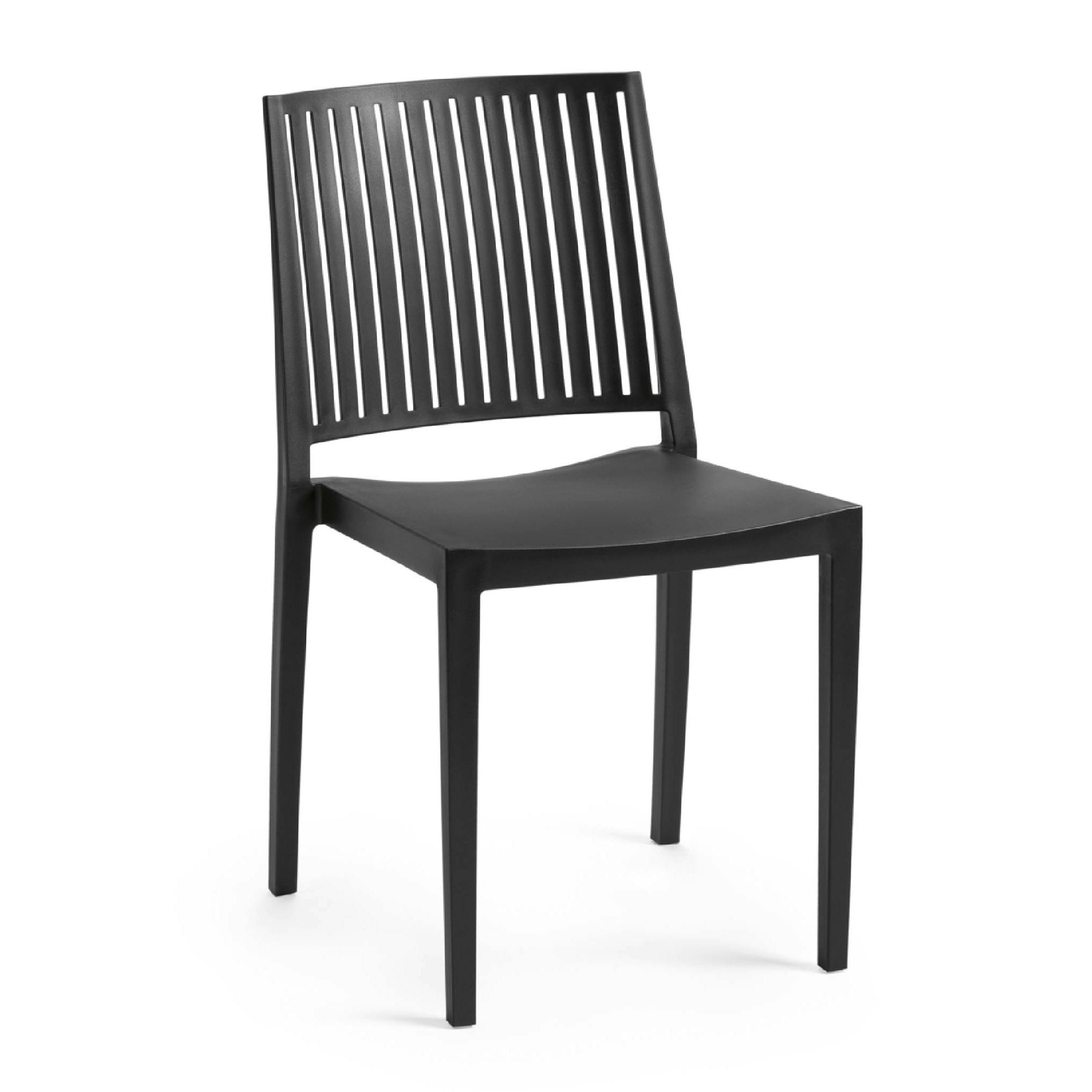 Set van 50 BARS stoelen Zwart | Makro