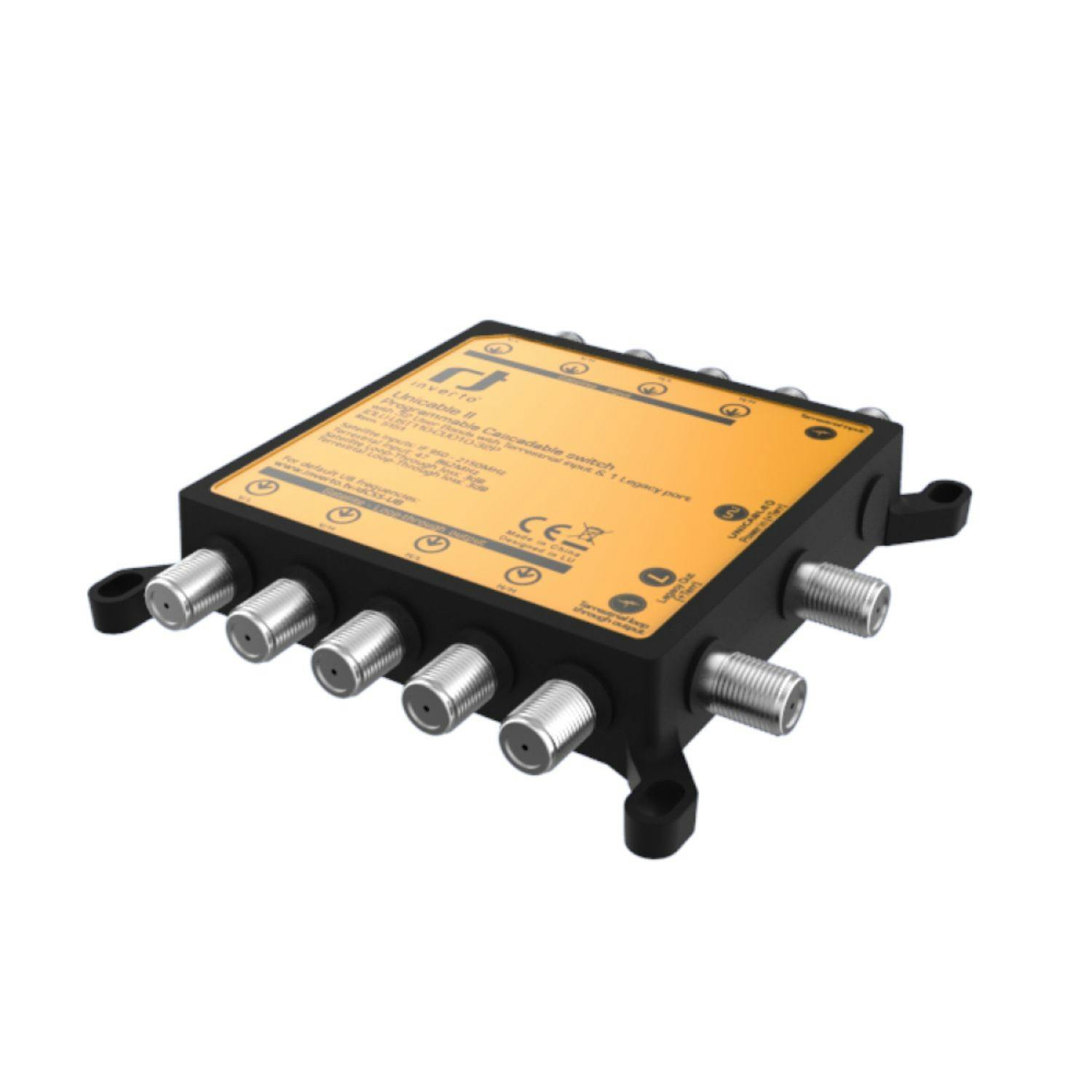 Unicable II Multischalter (dCSS Multiswitch 32 Teilnehmer, 1 Legacy ...