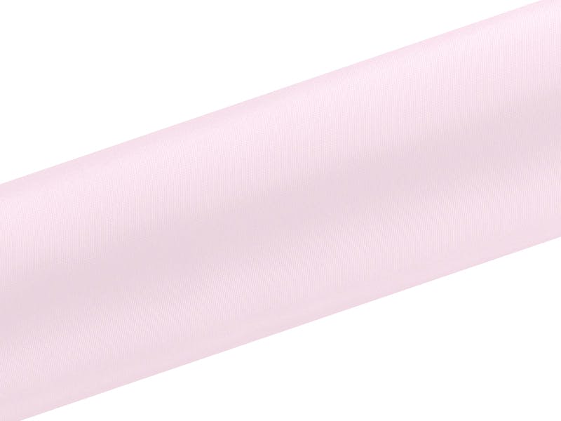48x Satin Stoff glatt, Tischläufer, rosa, 0,16 x 9 m | METRO