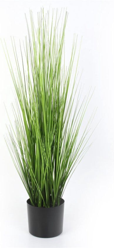 NATURN LIVING Kunstgras Pitrus - ø 15 x 85 cm - Juncus effusus ...
