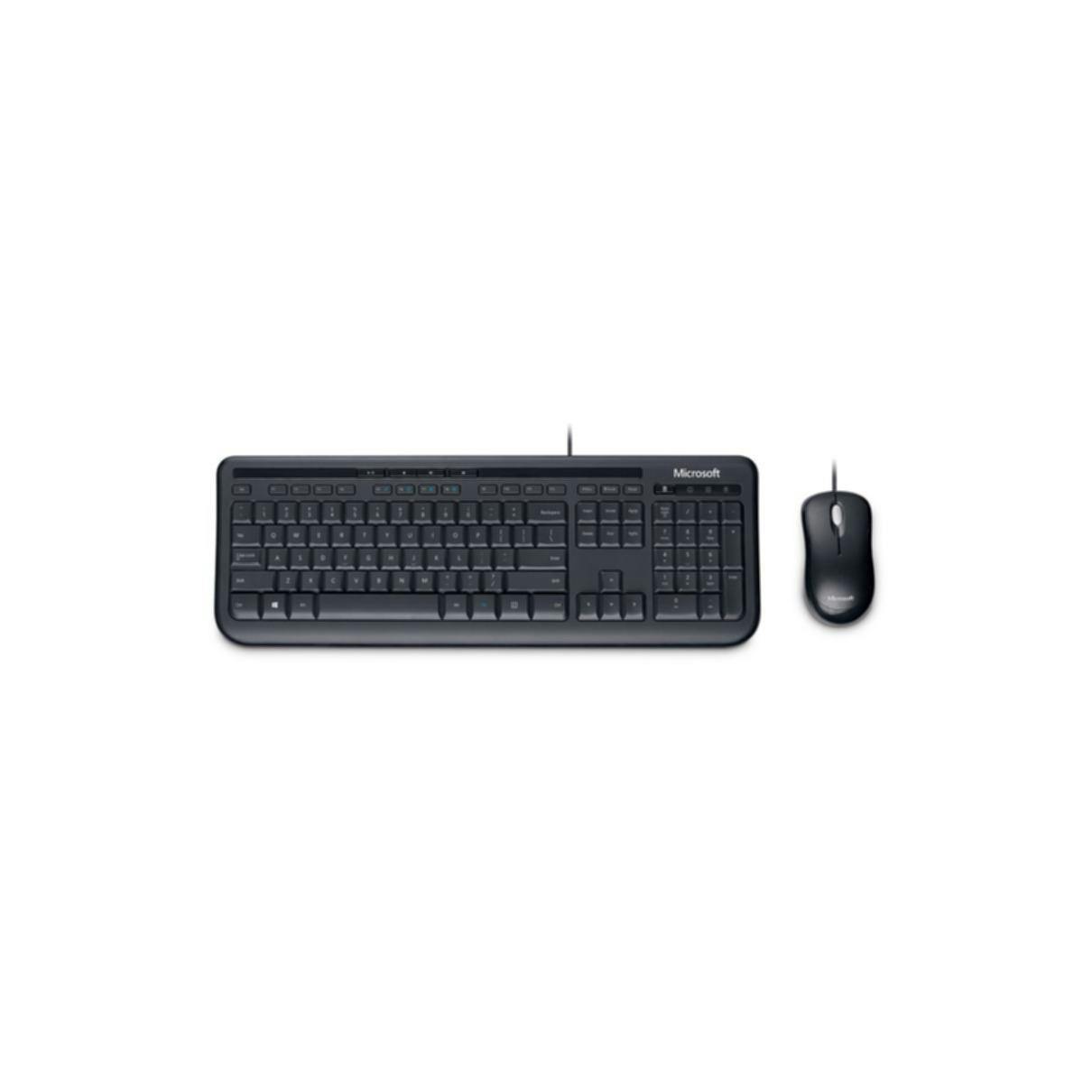 Keyboard & Mouse Microsoft Wired Desktop 600 for Business | METRO