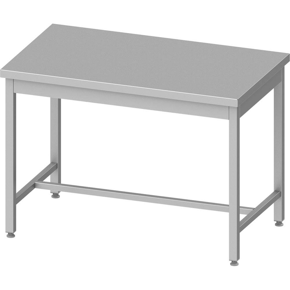 ECO werktafel zonder onderstel 1000x600x850 mm, met schoring zonder ...