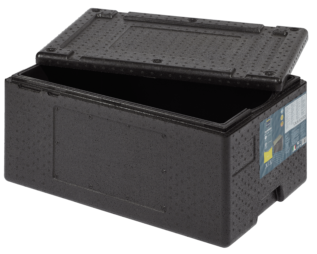 METRO Professional Conteneur isotherme/ Thermobox Cristal GN 1/1 240 ...