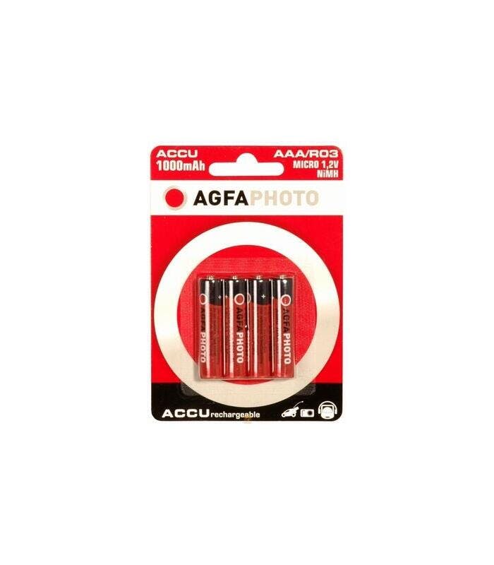 Agfaphoto Akku Nimh Micro Aaa 900 Mah Blister 4Ud | Makro